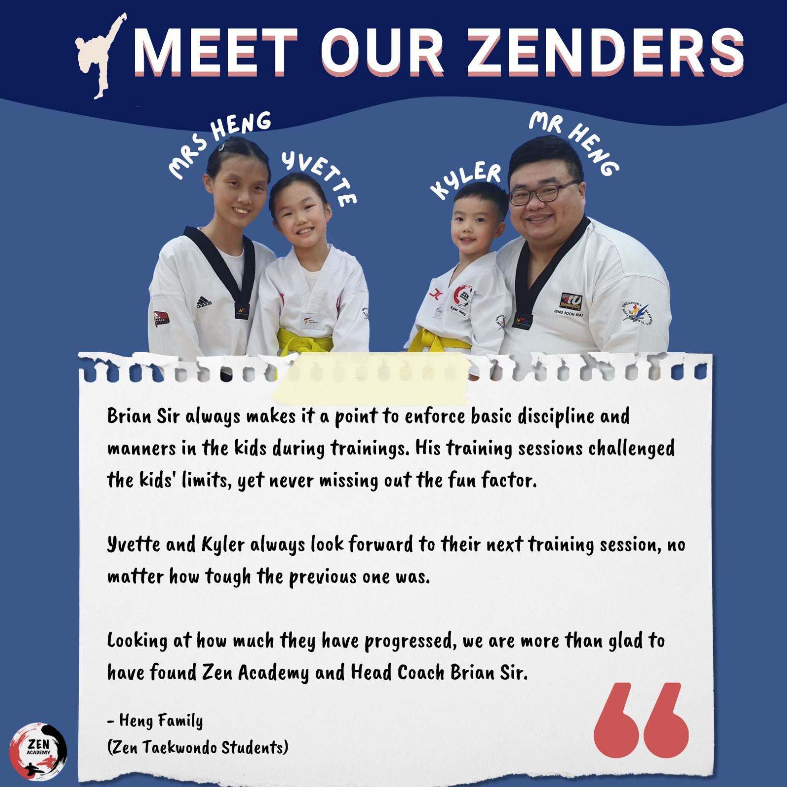 ZEN ACADEMY – PREPARE . MAINTAIN . RECONDITION